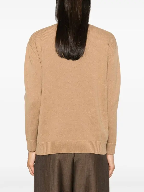 Max Mara Plata Sweater - Brown
