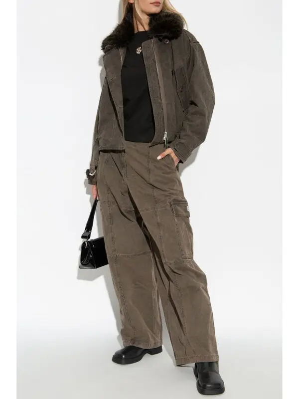 Kenzo Cotton Cargo Pants