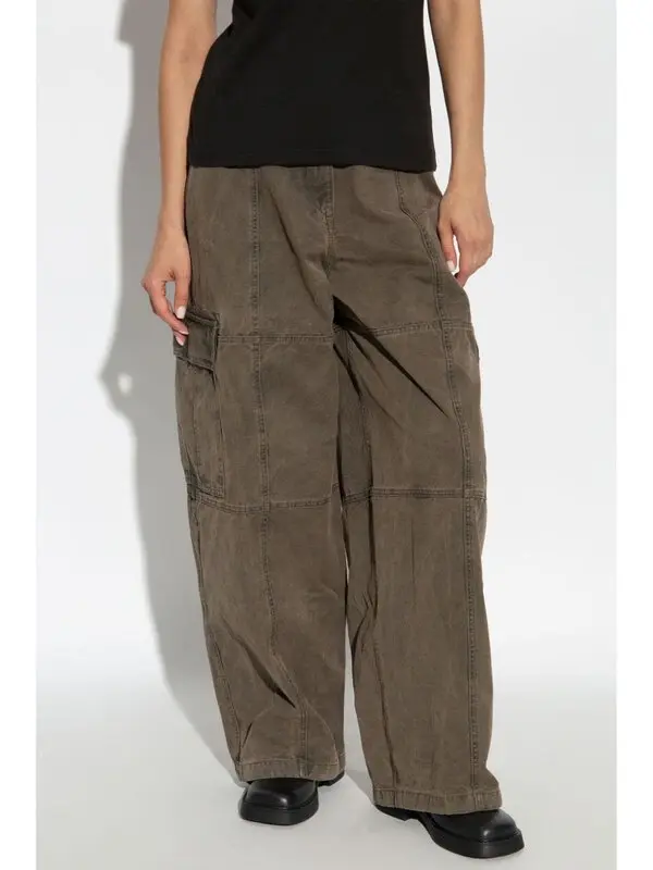 Kenzo Cotton Cargo Pants