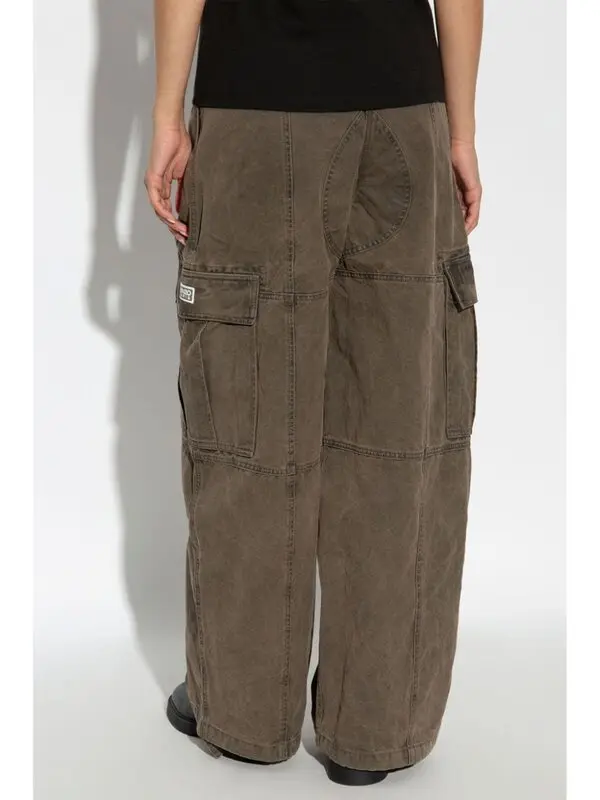 Kenzo Cotton Cargo Pants