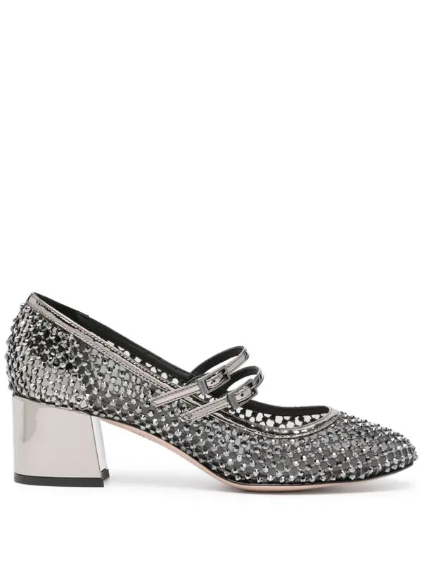 LE SILLA 50mm Gilda Pumps - Grey