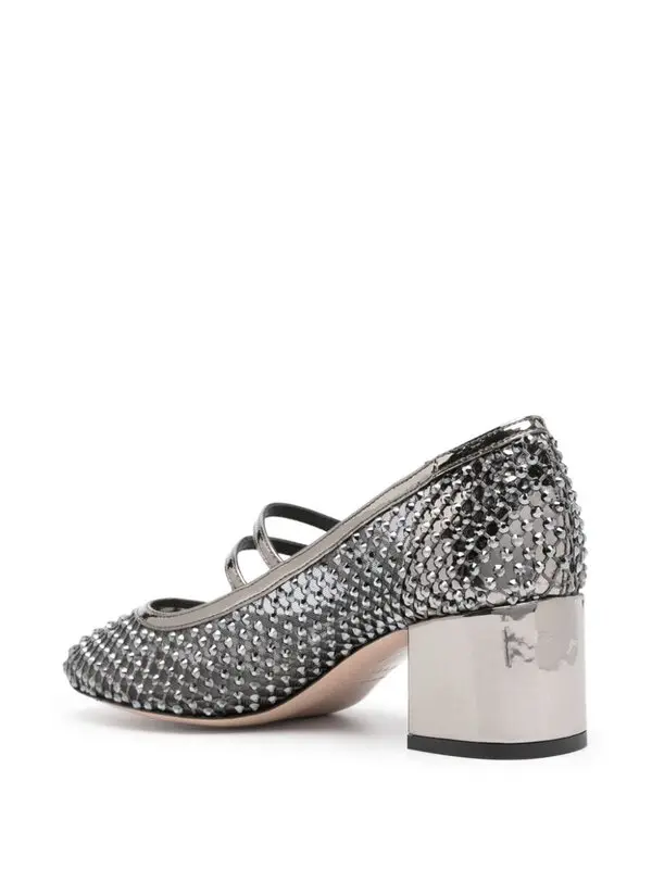LE SILLA 50mm Gilda Pumps - Grey