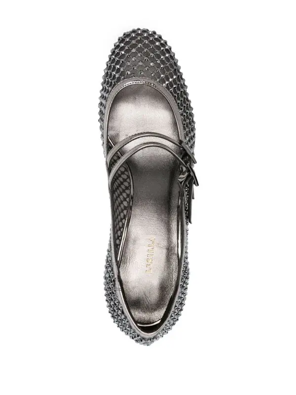 LE SILLA 50mm Gilda Pumps - Grey
