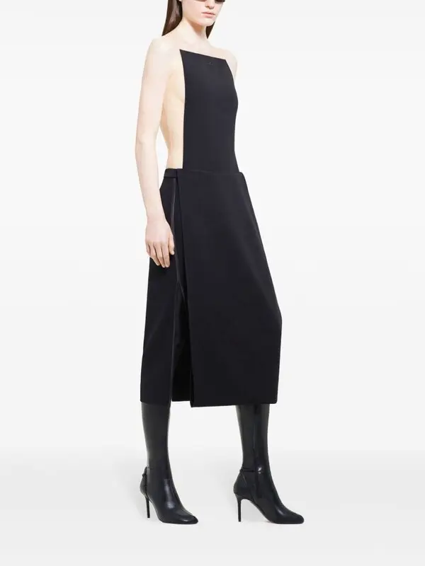 COURREGES Illusion Bodysuit - Black