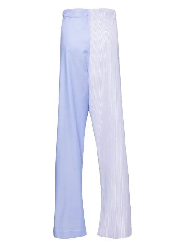MAISON MARGIELA Striped Wide Leg Trousers