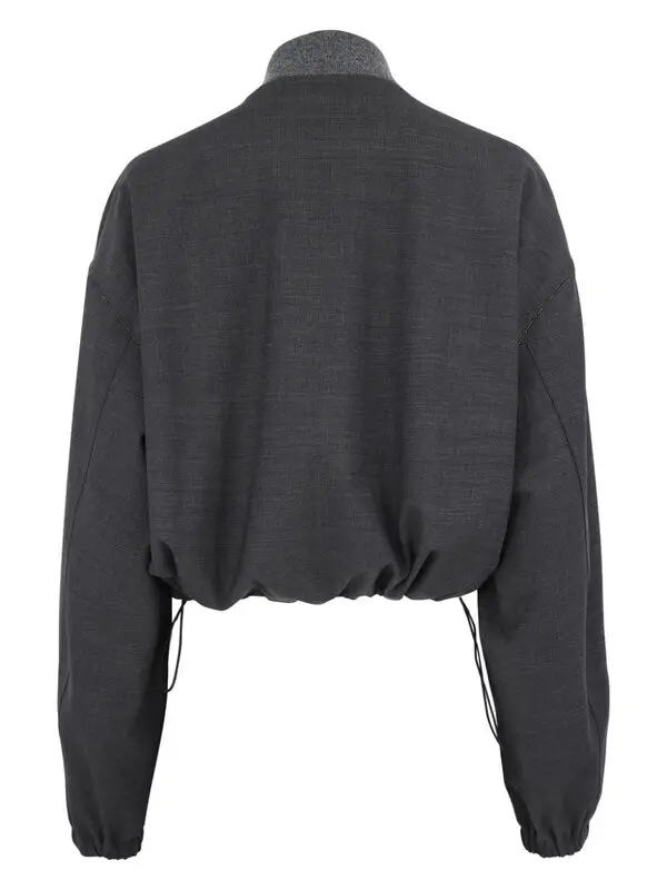 Fabiana Filippi Zip-up Bomber Jacket