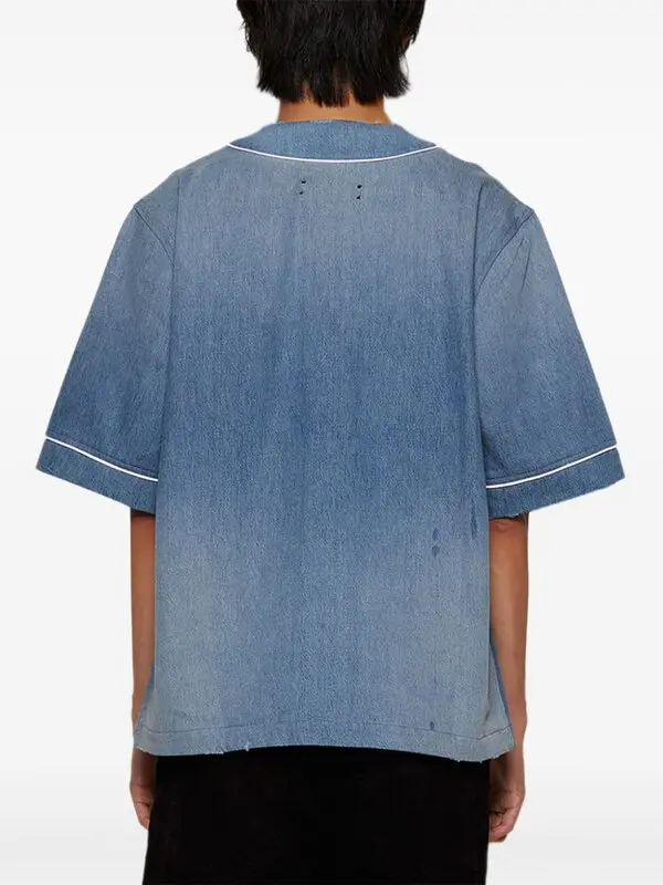 Amiri Sunfaded Shirt