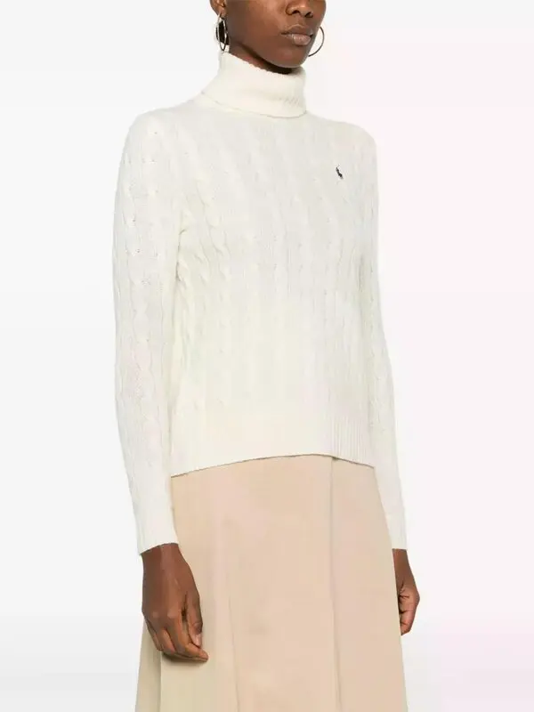 Polo Ralph Lauren Pony-embroidered Sweater
