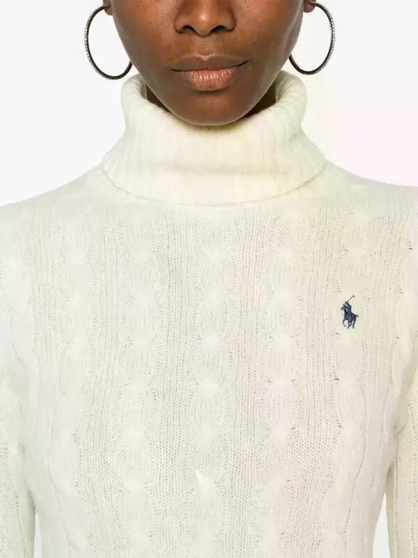 Polo Ralph Lauren Pony-embroidered Sweater