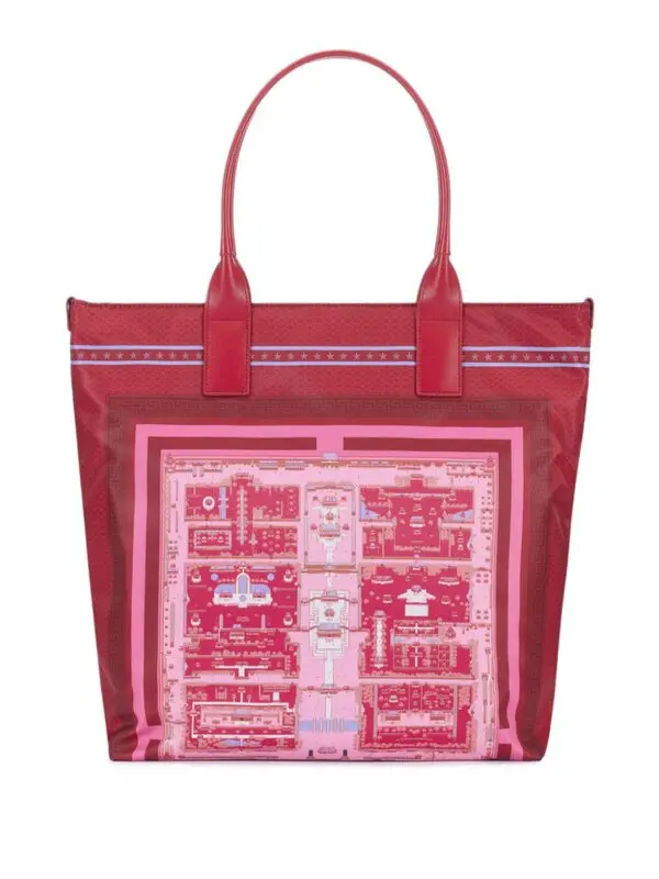 Shanghai Tang Double Happiness Tote Bag