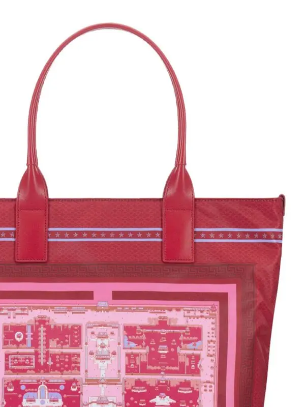 Shanghai Tang Double Happiness Tote Bag