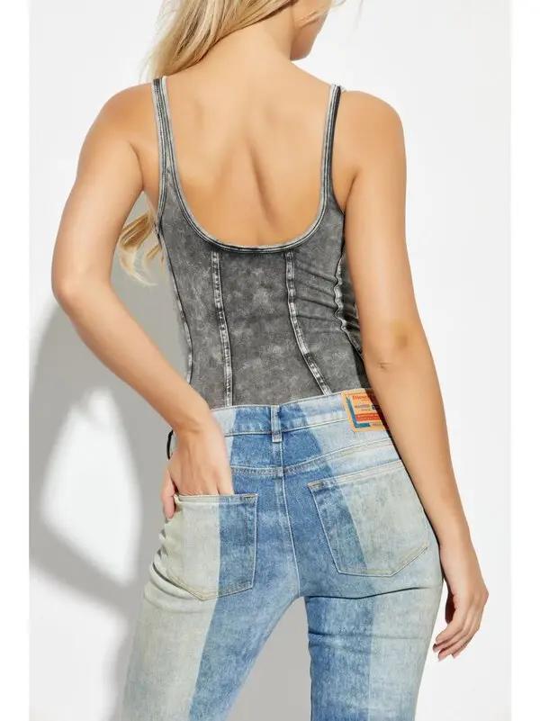 DIESEL Ufby Denim Bodysuit