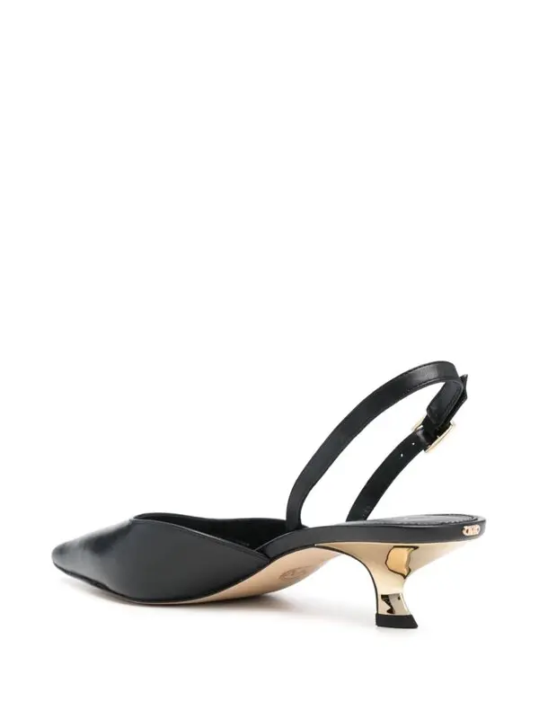 Michael Kors 40mm Luna Slingback Pumps