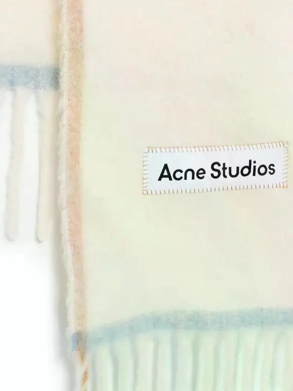 Acne Studios Fringed Scarf