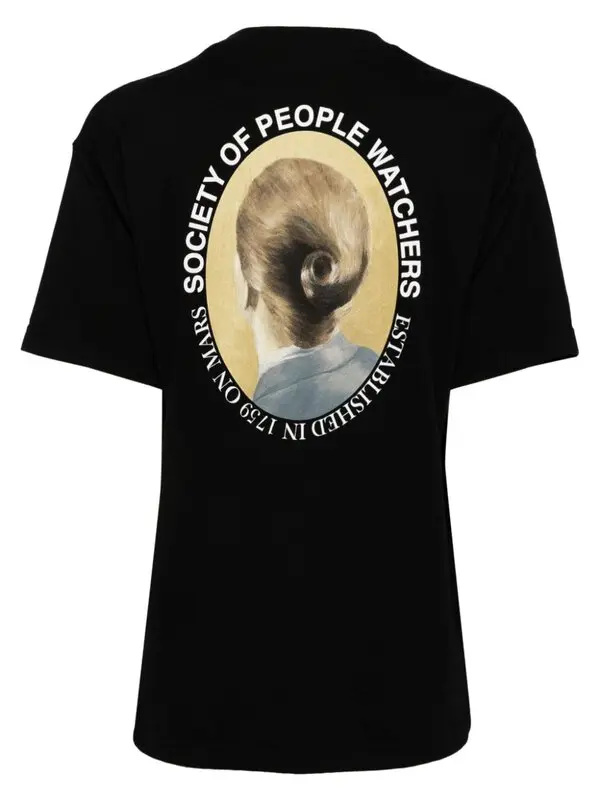 Undercover Graphic Print T-shirt - Black