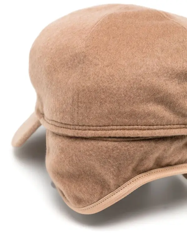 N.peal Cashmere Cap - Brown