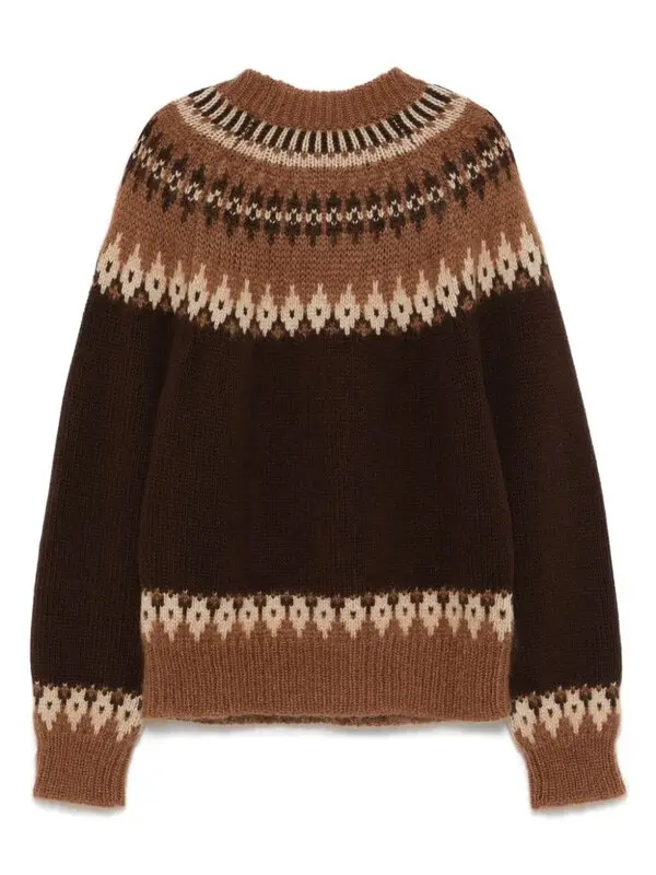 Dsquared2 Intarsia-patterned Sweater