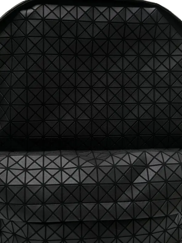 Issey Miyake Geometric Panelled Backpack - Black