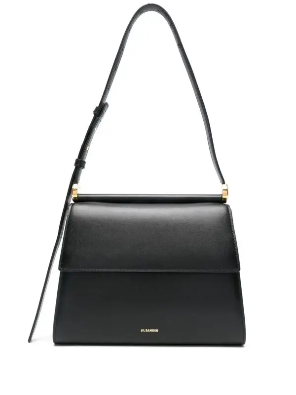 JIL SANDER Leather Shoulder Bag