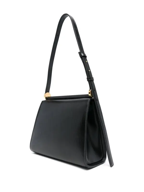JIL SANDER Leather Shoulder Bag