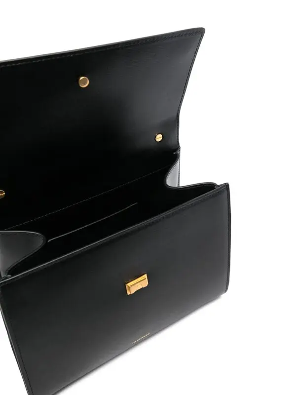 JIL SANDER Leather Shoulder Bag