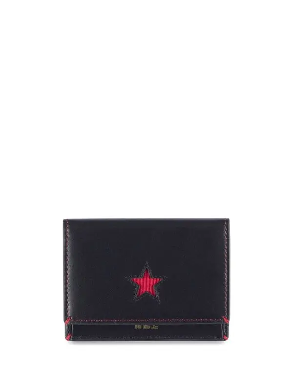 Shanghai Tang Five-pointed Star Card Holder - Black