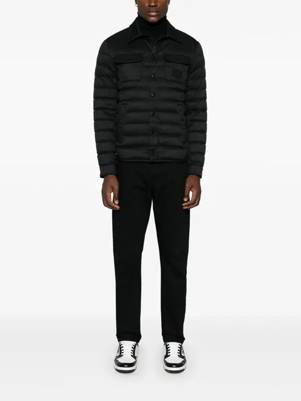 Dolce & Gabbana Logo-patch Puffer Jacket