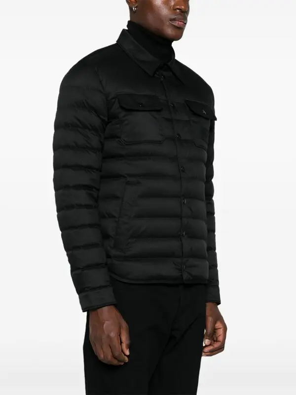 Dolce & Gabbana Logo-patch Puffer Jacket