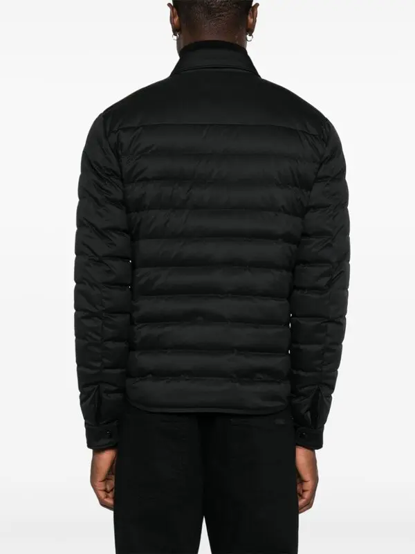 Dolce & Gabbana Logo-patch Puffer Jacket