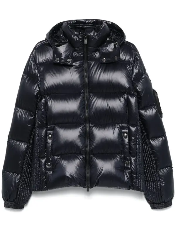 ジャケット・アウター TATRAS 2way puffer jacket black TATRAS 2way puffer jacket black