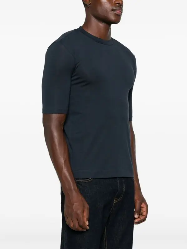 Malo Crew-neck T-shirt - Blue