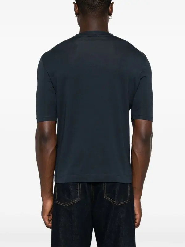 Malo Crew-neck T-shirt - Blue