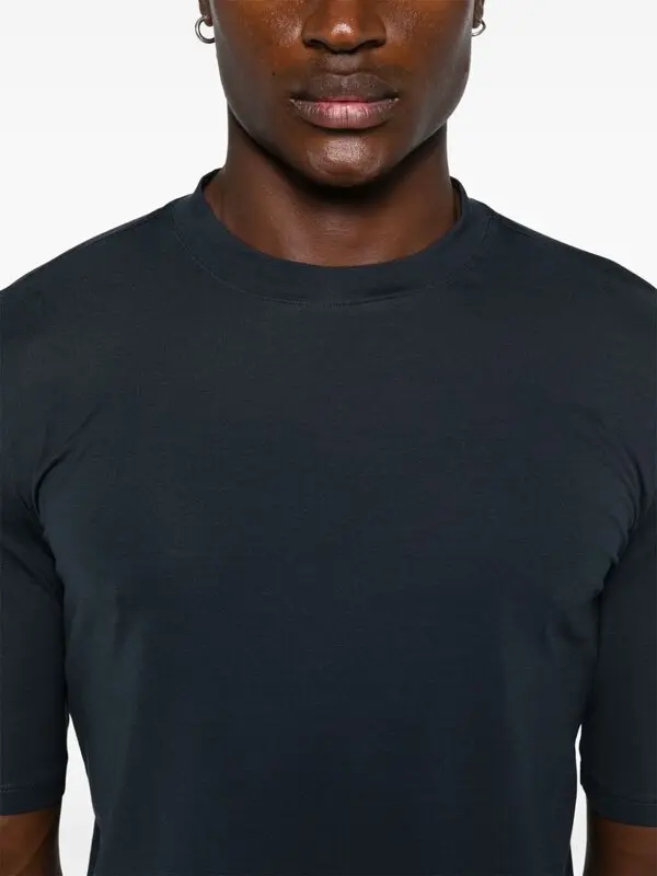 Malo Crew-neck T-shirt - Blue