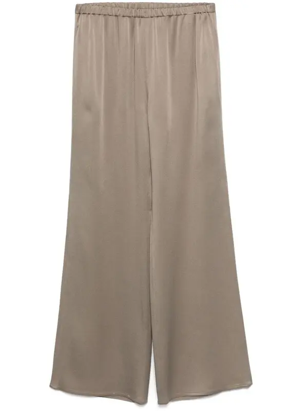 Antonelli Firenze Wide-leg Trousers - Brown