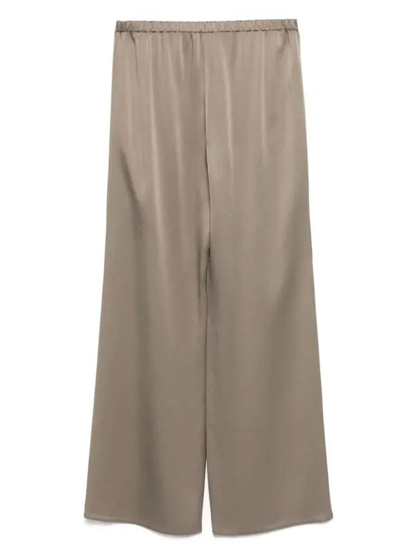 Antonelli Firenze Wide-leg Trousers - Brown