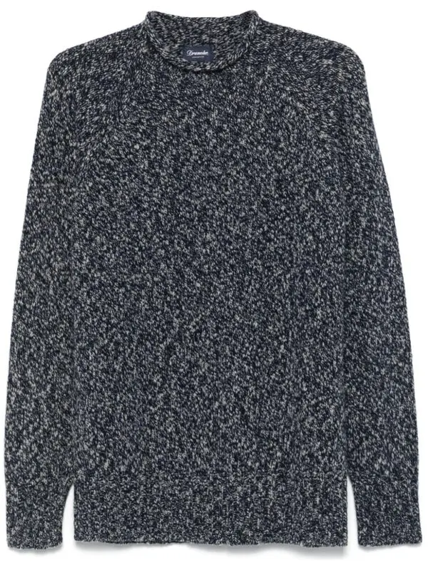 DRUMOHR Marl-knit Sweater