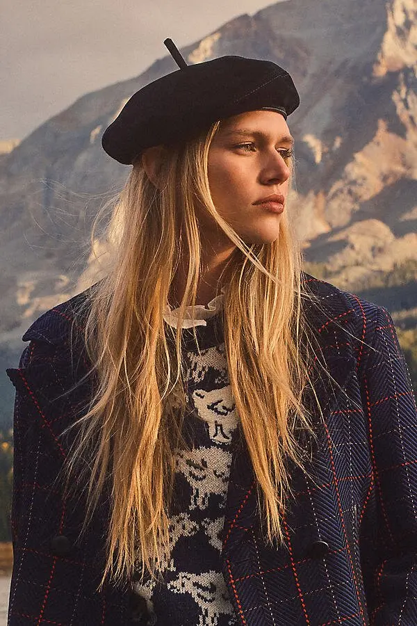 Eugenia Kim Kim Carter Beret - Black