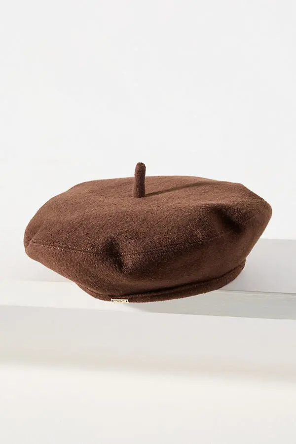 Eugenia Kim Kim Carter Beret - Chocolate