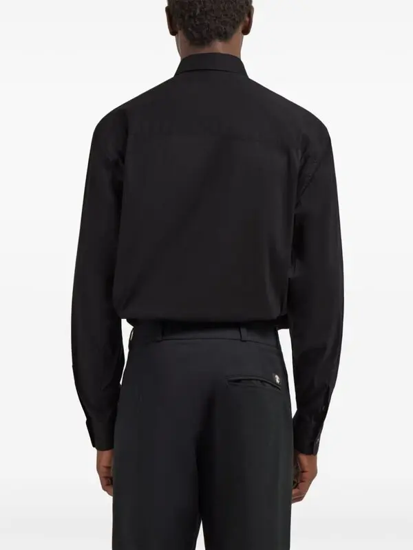 Roberto Cavalli Embroidered-logo Shirt