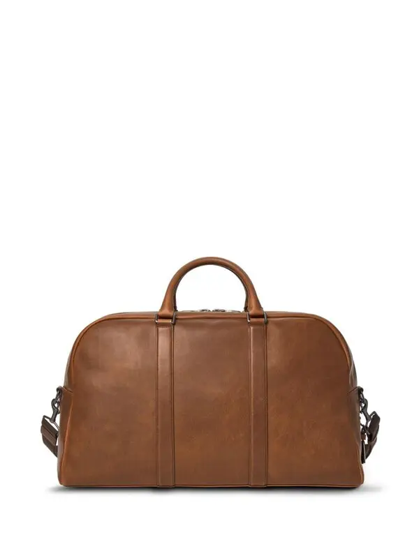 Shinola Runwell Leather Duffle Bag