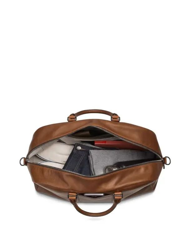 Shinola Runwell Leather Duffle Bag
