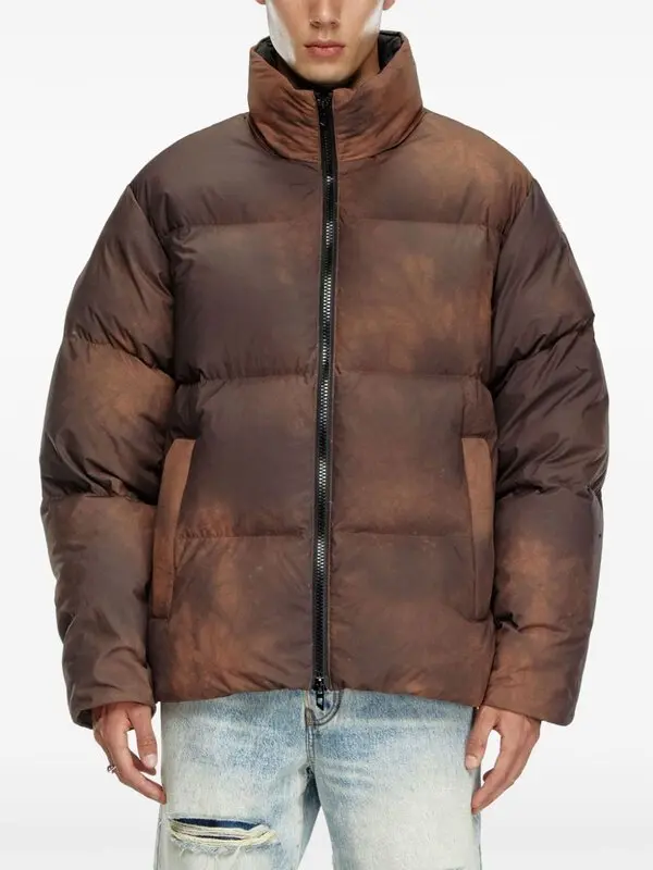 DIESEL® W-raveel Padded Jacket - Brown