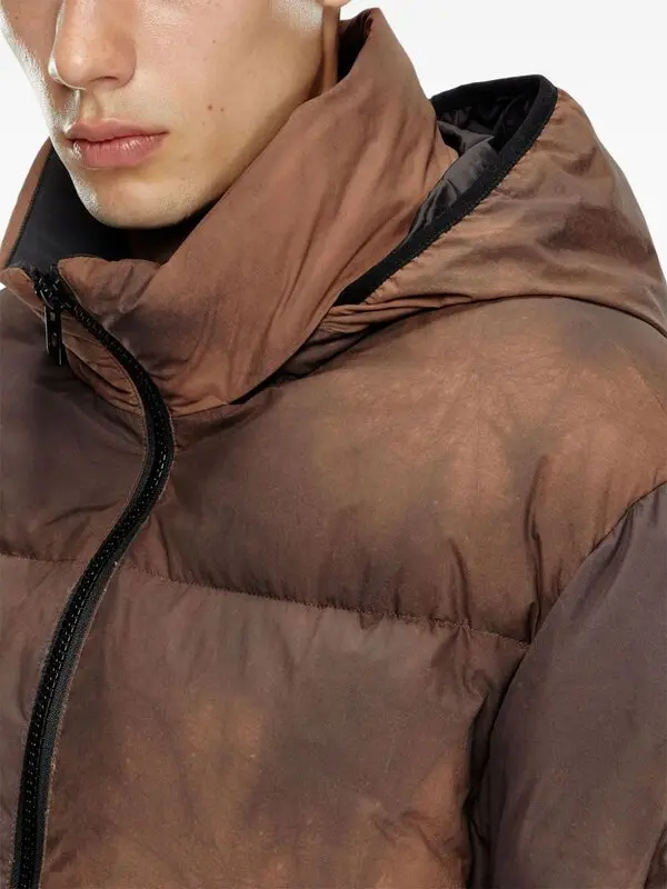 DIESEL® W-raveel Padded Jacket - Brown
