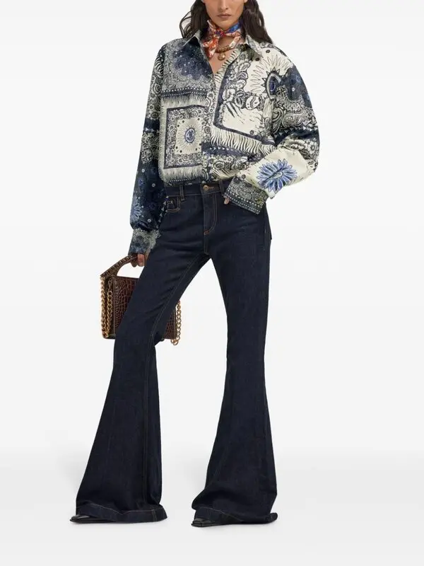 Roberto Cavalli Flared Jeans