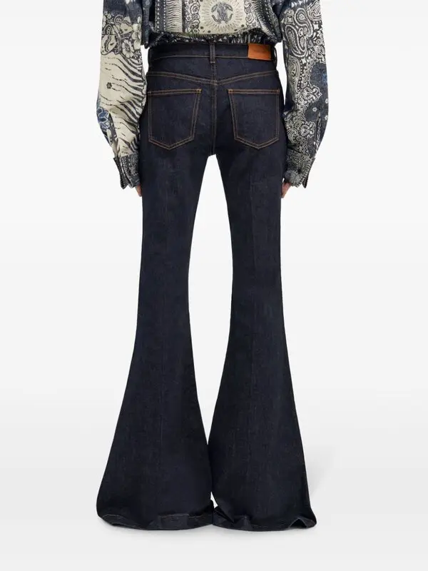 Roberto Cavalli Flared Jeans