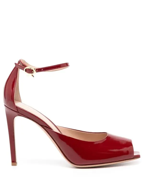 GIANVITO ROSSI 95mm Ethel Sandals - Red