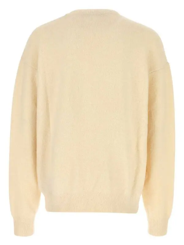 Palm Angels Logo-print Jumper - Neutrals