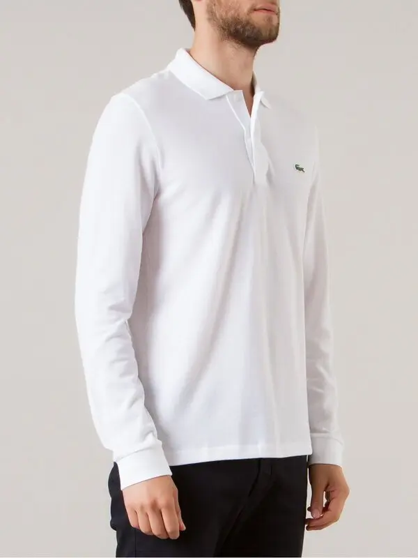 Lacoste Original L.12.12 Polo Shirt - White