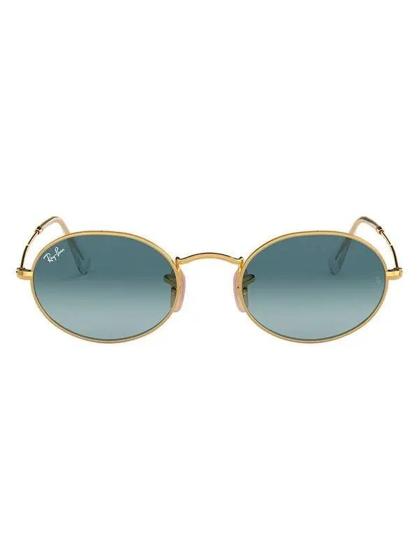 Ray-ban Oval-frame Sunglasses