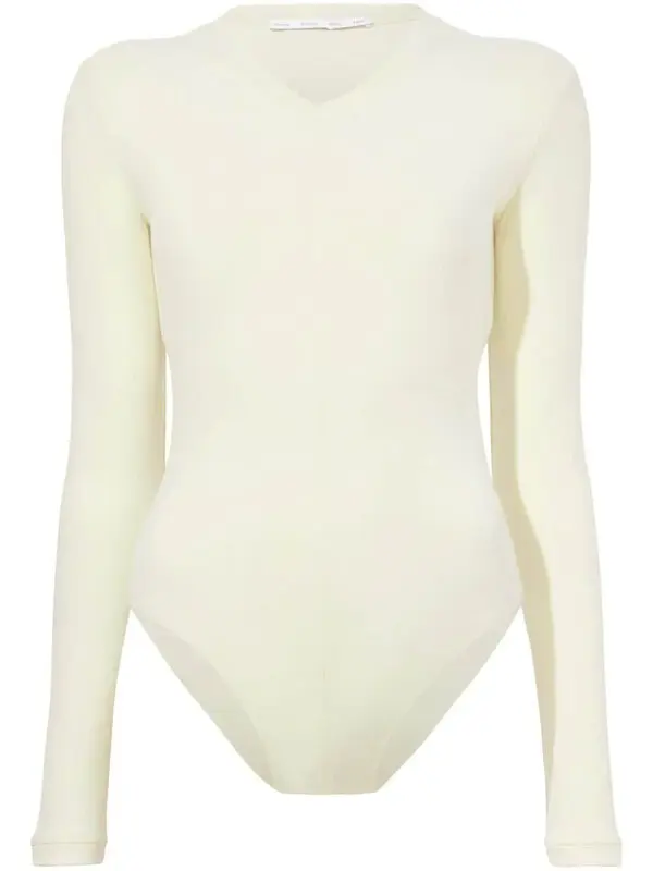 Proenza Schouler White Label Delaney Bodysuit - Yellow